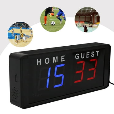 All Sport Portable LED Digital Electronic Scoreboard for Indoor/Outdoor ...