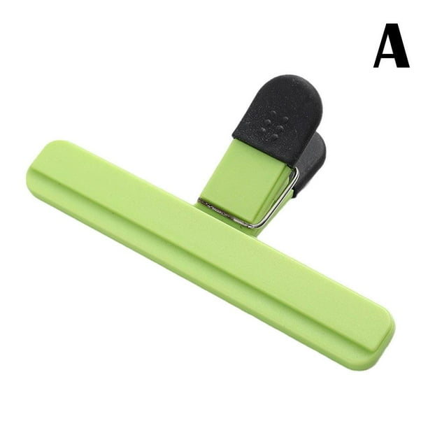 Multifunction Snack Chip Bag Clips Heavy Duty Food Clips Assorted ...