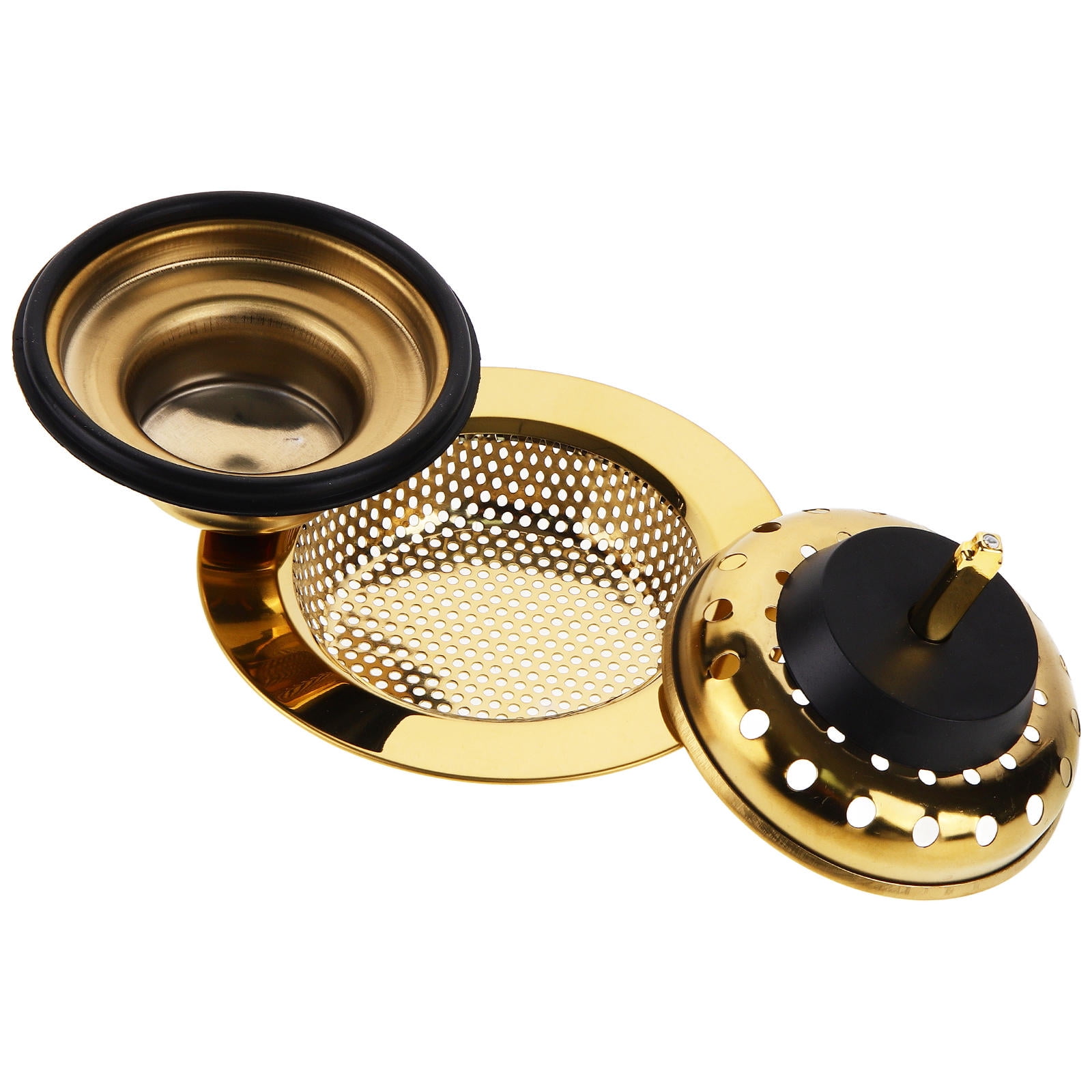 Click here for Swetrace 1set Metal Sink Filter Strainer Basket Ki... prices