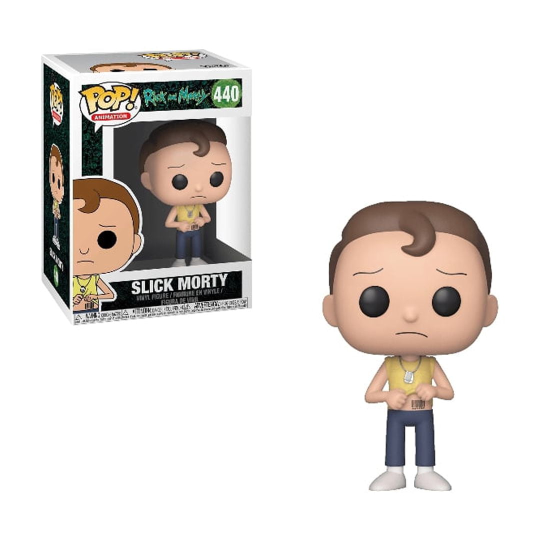 Click here for Funko Pop! Animation: Rick And Morty - Slick Morty... prices