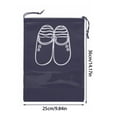 12Sets Color Shoe Bags with Secure Drawstring Shoe Storage Portable ...