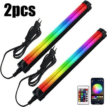 Amber Lit LED Light-Up Strips, 9-Foot Long, RGB LED Light Strip ...