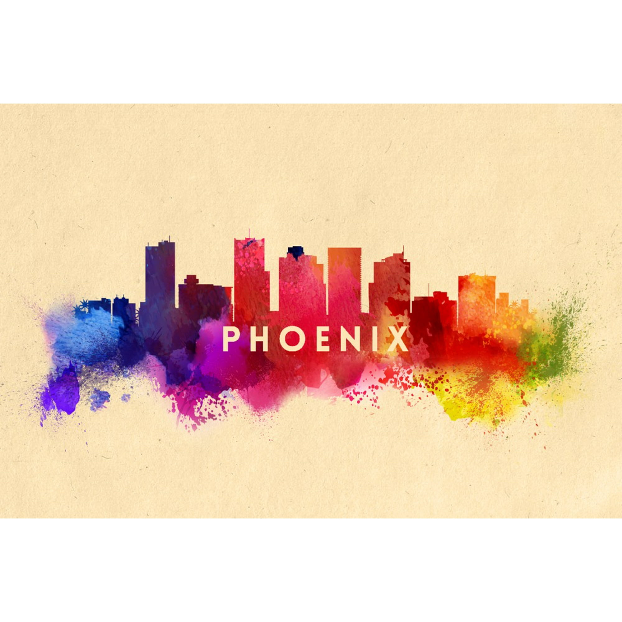 Phoenix Skyline High Resolution