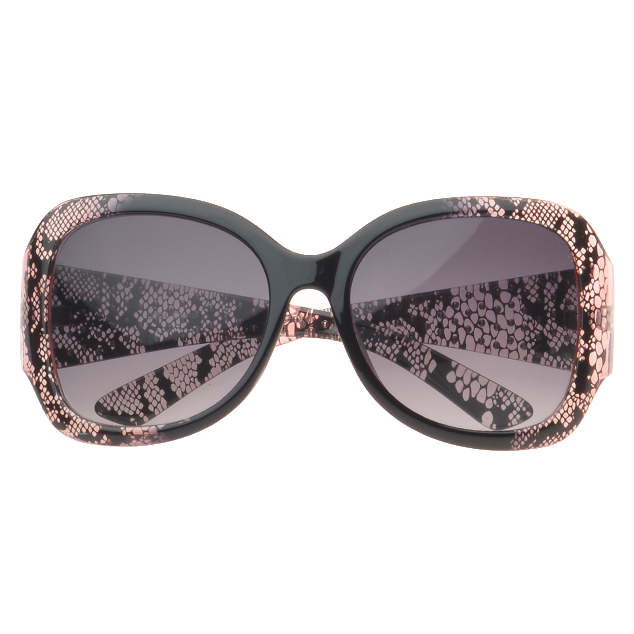 MLC Eyewear Black Lace Butterfly Fashion Sunglasses in Pink - Walmart.com