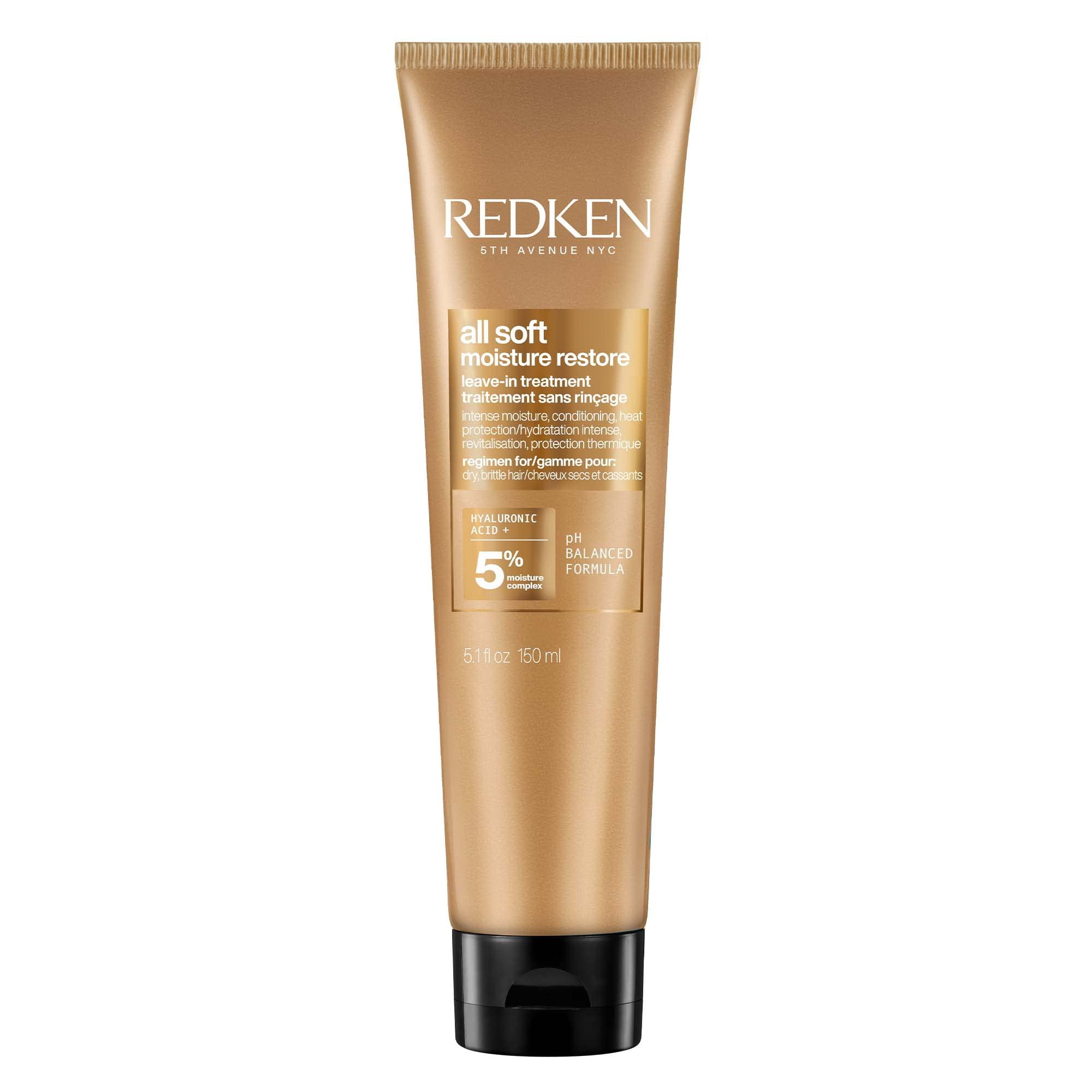 Tratamiento sin enjuague Redken All Soft Moisture Restore 150 ml ...