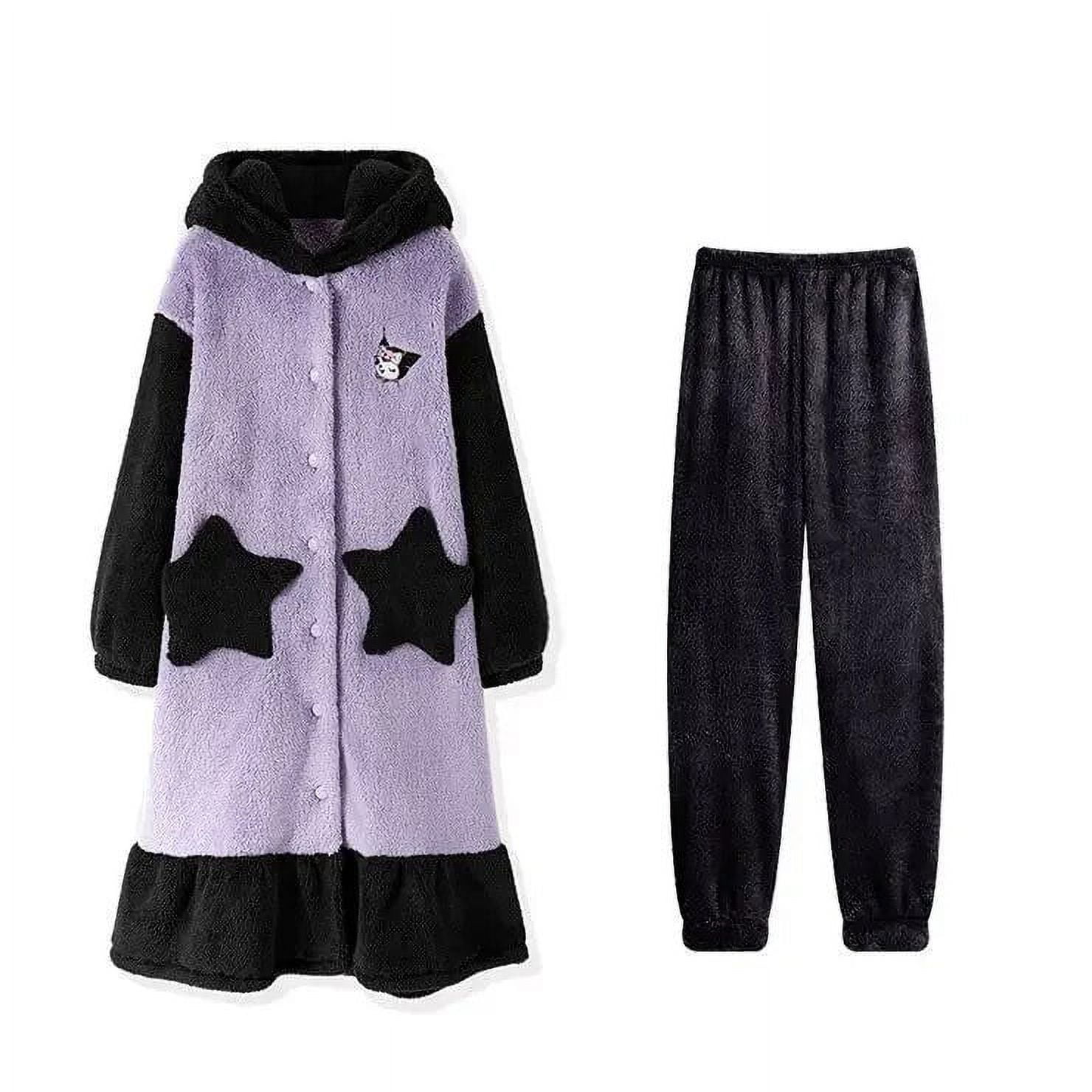 Click here for Dingwu Sanrio My Melody Kuromi Winter Pajama Set F... prices