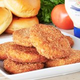 Great Value Chicken Breast Patties Breaded, 23.8 oz (Frozen) - Walmart.com