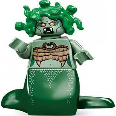 Lego 71001 Series 10 Minifigure Medusa - Walmart.com