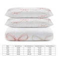 3 - Piece Bedding Set Without A Pillow Core Light And Soft Design ...