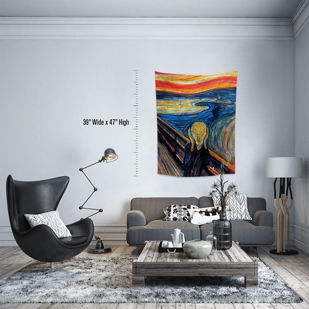 3S Brother's World Classic Art Masterpiece Tapestry Series - Edvard ...