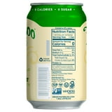 Waterloo Sparkling Water, Ginger Citrus Twist, 12 fl oz, 24 Pack Cans ...