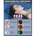 16 Head Massage Gun Deep Tissue Back Massager, 2026 New 16-Head Muscle ...