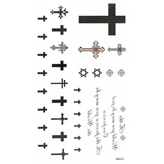 Cool Cross Tattoos Designs