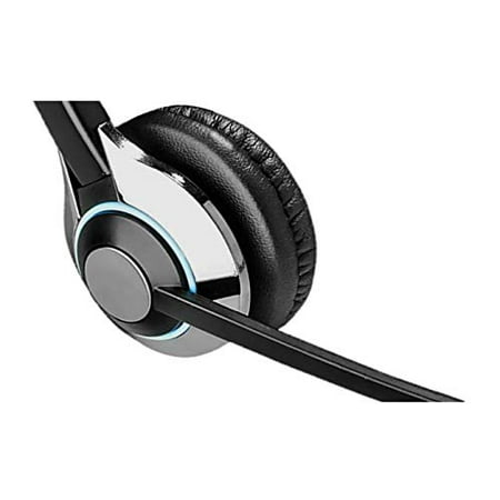 TruVoice Deluxe Single Ear Headset With Noise Canceling Microphone and ...