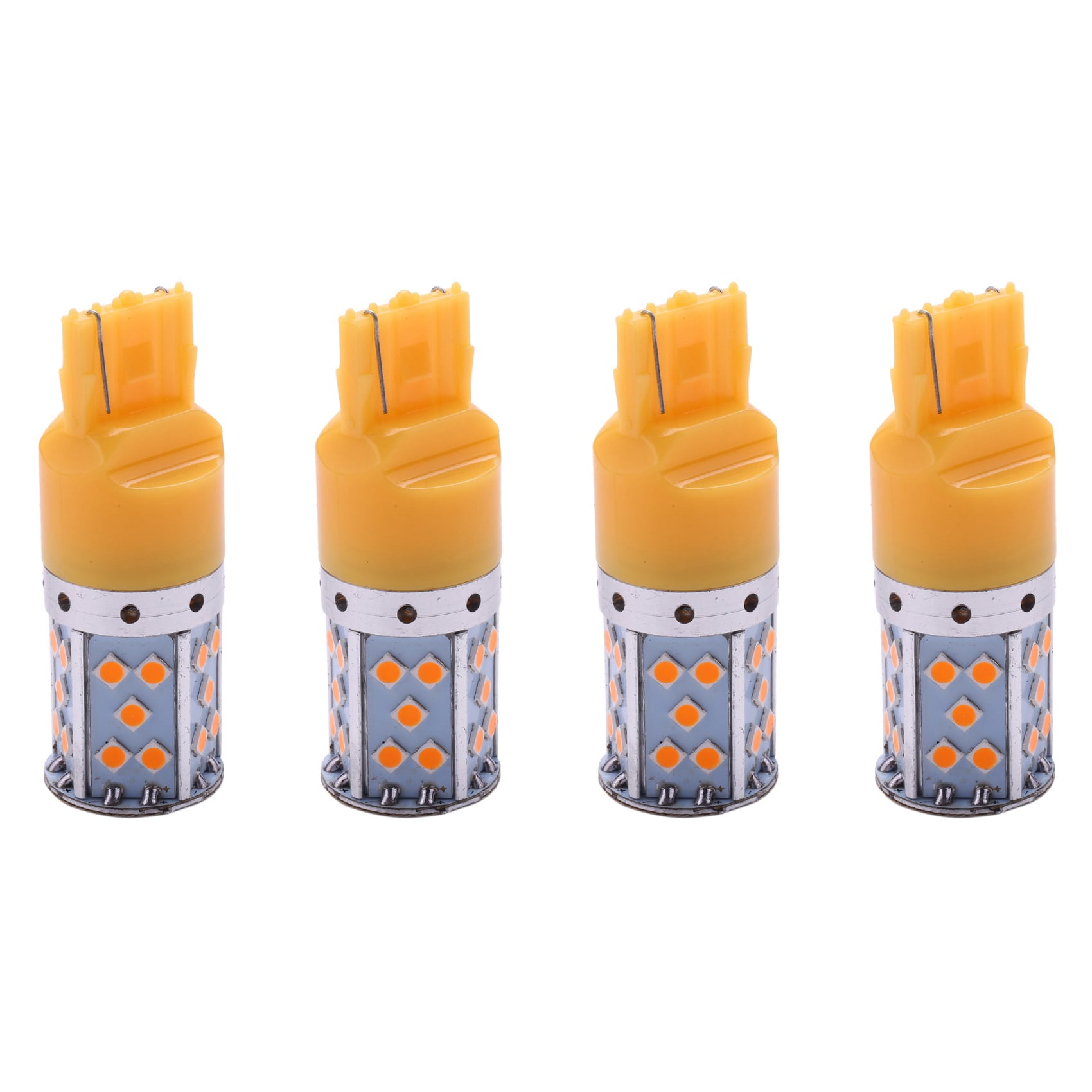 Click here for Unbranded 4x T20 7440 W21w Led Bulb 3030 35smd Can... prices