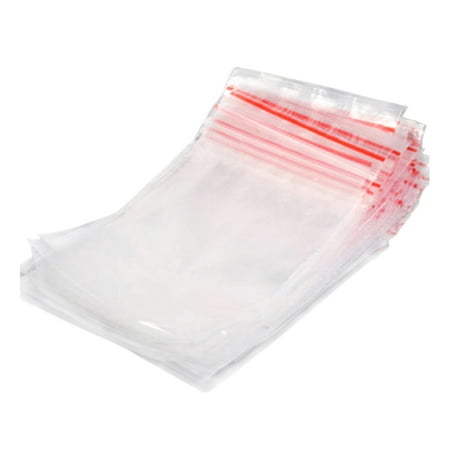 Cheers 100 Pieces Home Shop Accessories Resealable Thick Seal ...