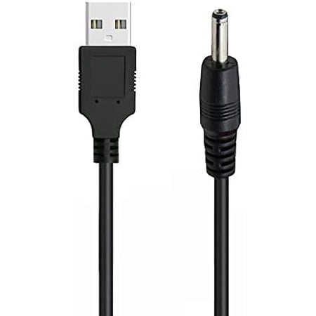 LZMY USB to DC Barrel Jack Power Cable Adapter Wire Connector 3.5 x 1. ...