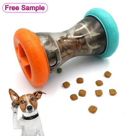 Treat Dispensing Dispenser Food Puzzle Puppy Cultivate Interactive ...