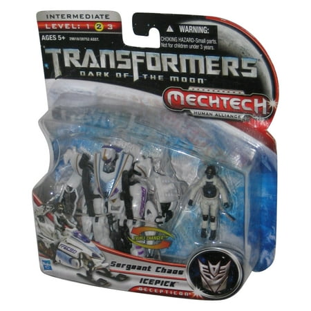 Transformers Dark of The Moon Mechtech (2010) Sergeant Chaos and ...