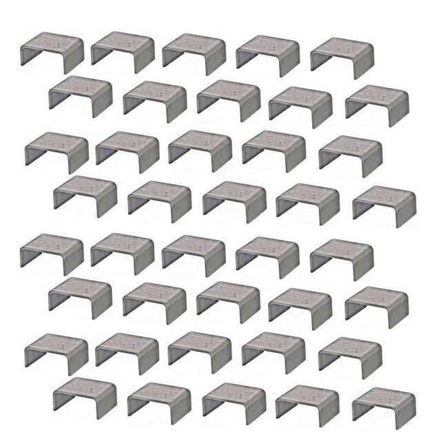 Heavy Duty Weld On 2x4 Steel Stake Pockets for Trailer & Truck (40 ...