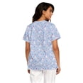 Binienty Nursing Tops with Pockets for Women, Soft Stretch, Easy Care V ...
