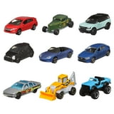 Matchbox Kids Toy 9-Pack Vehicles: Themed Cars or Trucks, 1:64 Scale ...