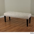 Sopri Apple Green Upholstered Bench - Walmart.com