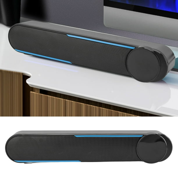 Altavoz de barra de sonido USB 20 Evite el sonido de alta fidelidad de ...