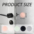 Wall Protector for Door Knobs, 2 Inch Self-Adhesive Door Stopper Guards ...