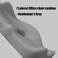 Breathable Meshes Chair Cushion Ergonomic Designs for Lower Back ...