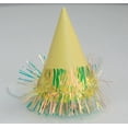 6 Pack Creative Party Paper Hats - Cute Rain Silk Birthday Hats for ...