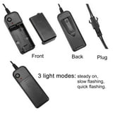 ABALDI EL Wire 3m Rope Lights Battery Powered Flexible Portable Neon ...