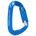Estrela 12KN Auto Locking Rock Climbing Carabiner Clips Aluminum Alloy ...
