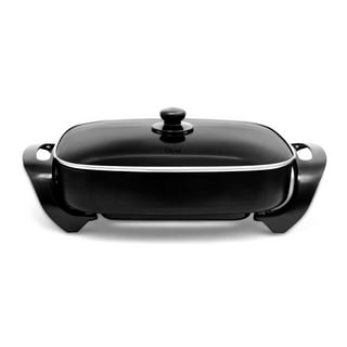 Precise Heat 16 inch Rectangle Electric Skillet - Walmart.com