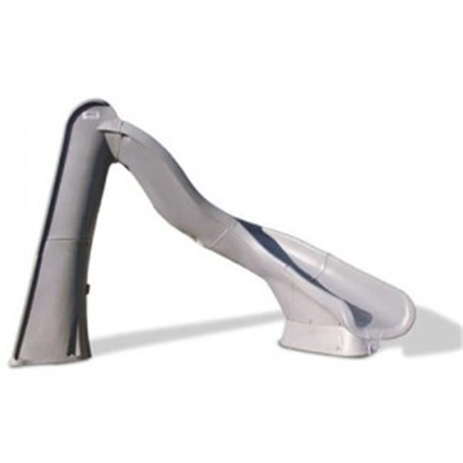 Turbo Twister Pool Slide - Right Turn - Gray Granite - Walmart.com