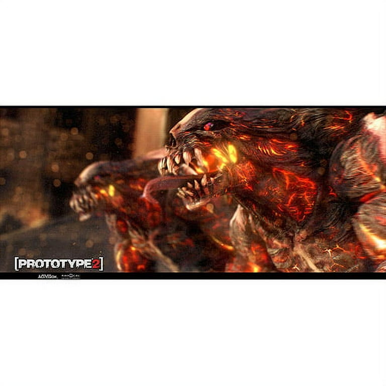 Prototype 2 Weapon Mutations