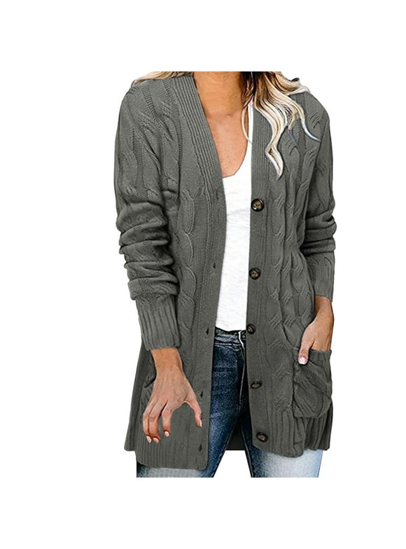 Women's Button Up Sweaters