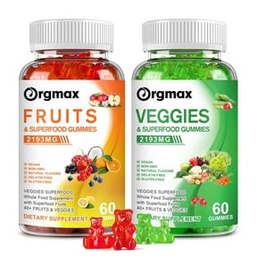 FERGON RESTORE Chewable Iron Tablets 27mg, Gluten-Free, Vegan, Orange ...