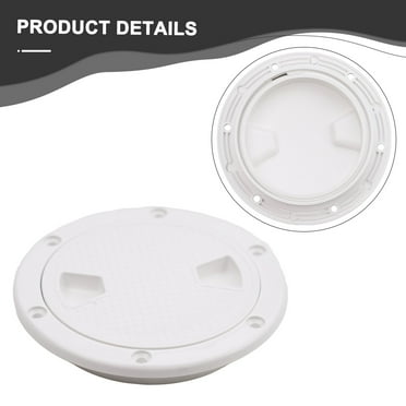 4" Round Access Hatch Cover for RV Marine Boat - White - Valterra ...