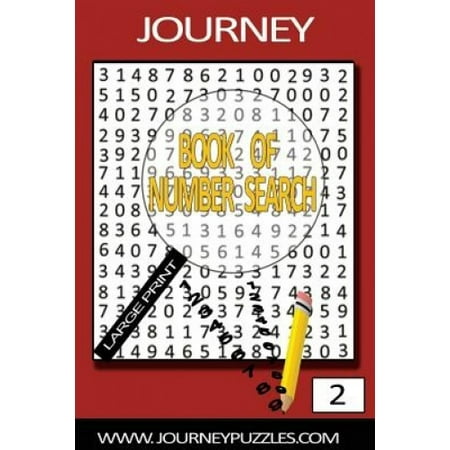 Journey Number Search Puzzles 2 (Journey Number Search Puzzles ...
