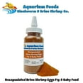 Aquatic Foods Inc. Decapsulated Brine Shrimp Eggs as Fry & Baby Food ...
