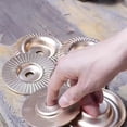 Grinding Wheel Wood Carving, 3-Pack Wood Carving Disc, Heavy Duty ...