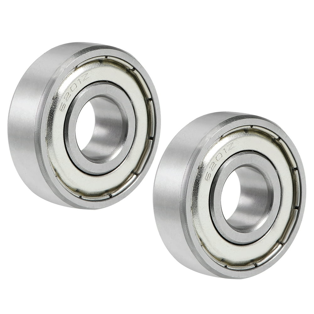 6201ZZ Ball Bearing 12x32x10mm Double Shielded Chrome Steel Bearings ...