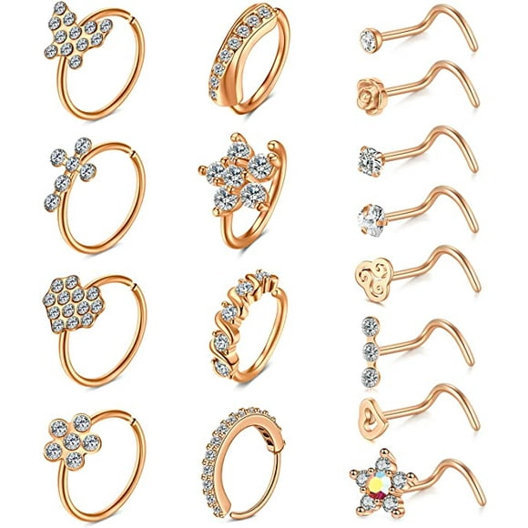Cute Nose Rings Studs | Walmart Canada