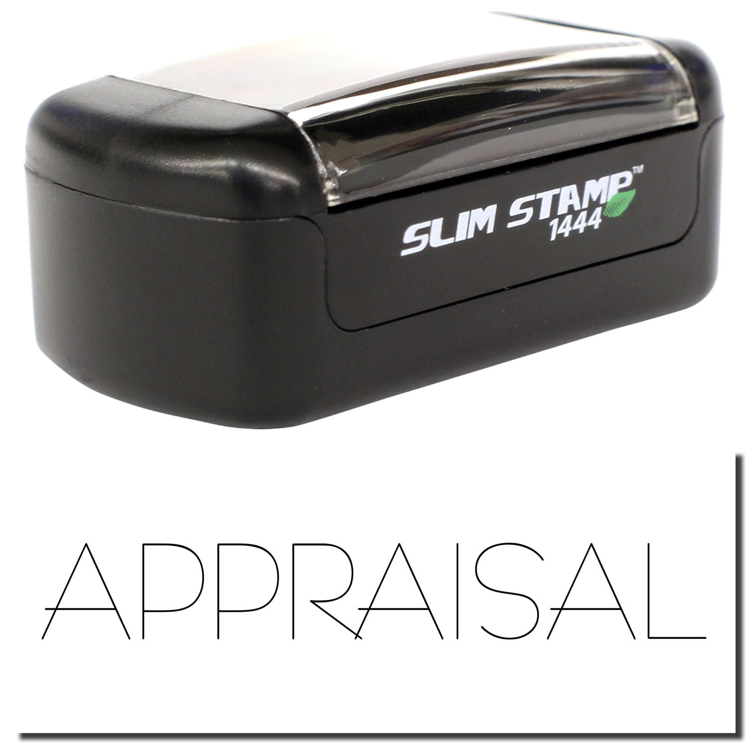 Slim Pre-Inked Appraisal Stamp, Slim 1444, Ultra Slim Design ...