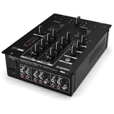 Reloop AMS-RMX-10-BT 2-CHANNEL BLUETOOTH DJ MIXER IN COMPACT ...