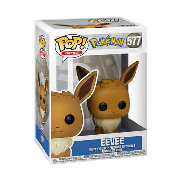 Funko POP! Vinyl Pokemon Games: Eevee Evolution - Flareon - Walmart.com