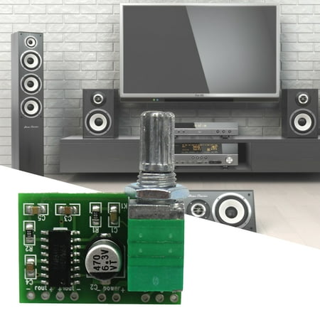 Opolski 5Pcs PAM8403 GF1002 Digital Amplifier Board Mini Dual Channel ...