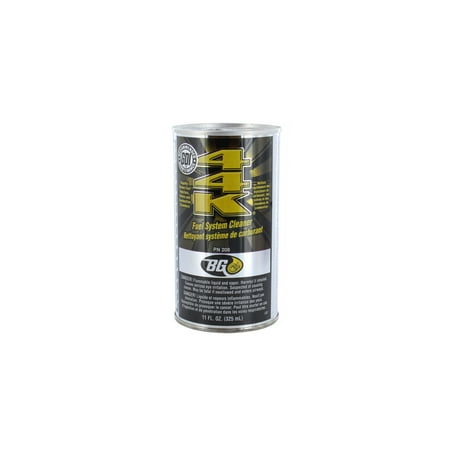 BG 44K Fuel System Cleaner Power Enhancer (QTY 1) 11oz can per 20 ...