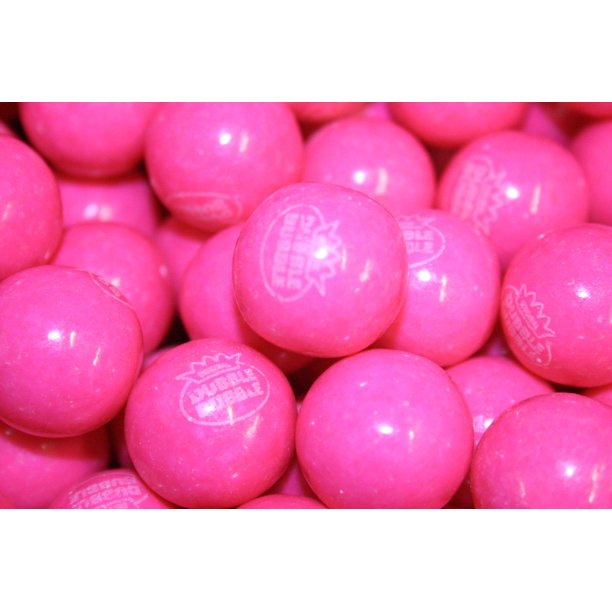BAYSIDE CANDY GUMBALLS PINK LEMONADE BUBBLE GUM 25mm or 1 inch , 1LB ...